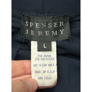 Spenser Jeremy | Pants & Jumpsuits | Spenser Jeremy Navy Blue ...